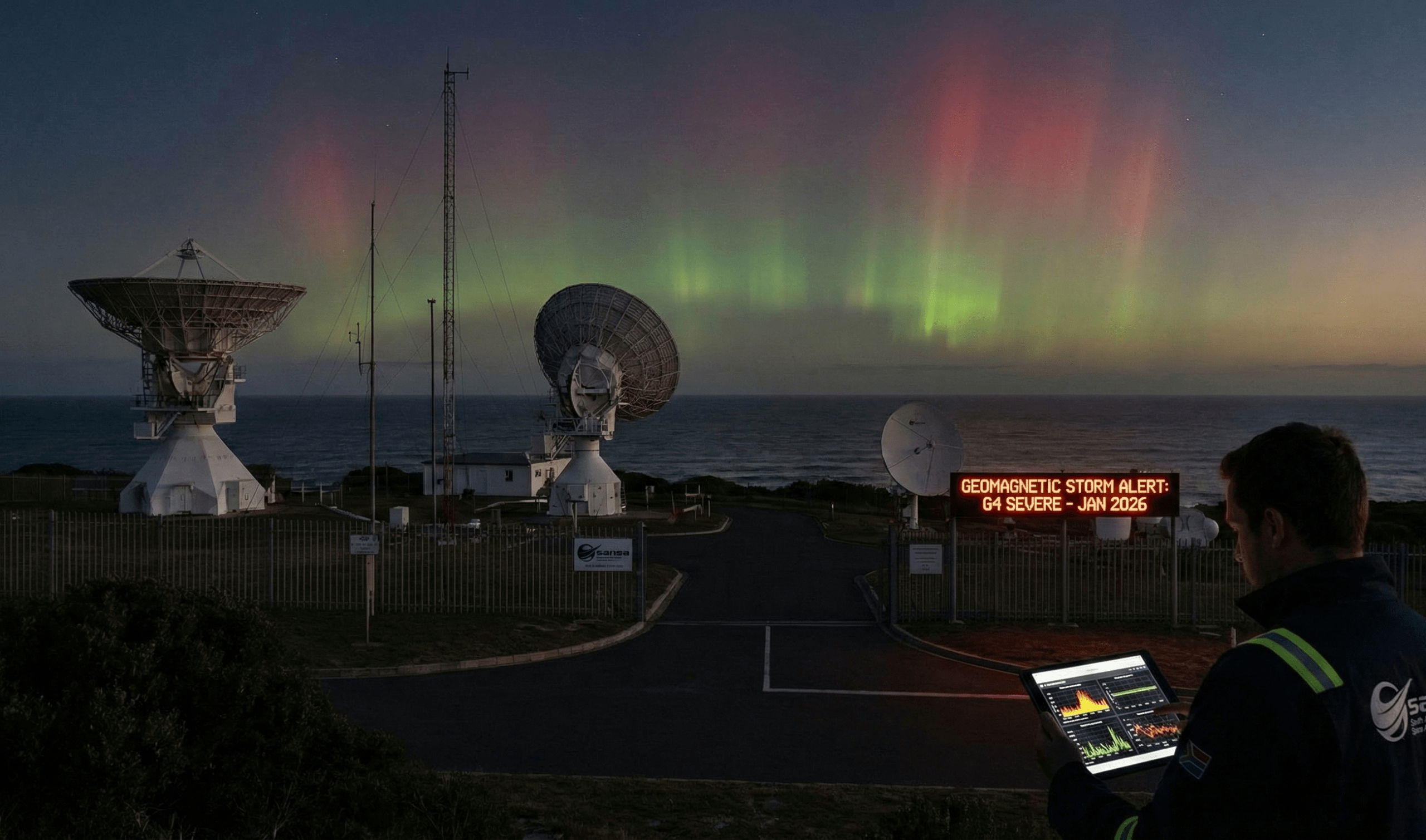 Geomagnetic Storms 2026: Impacts On Earth And Africa Explained
